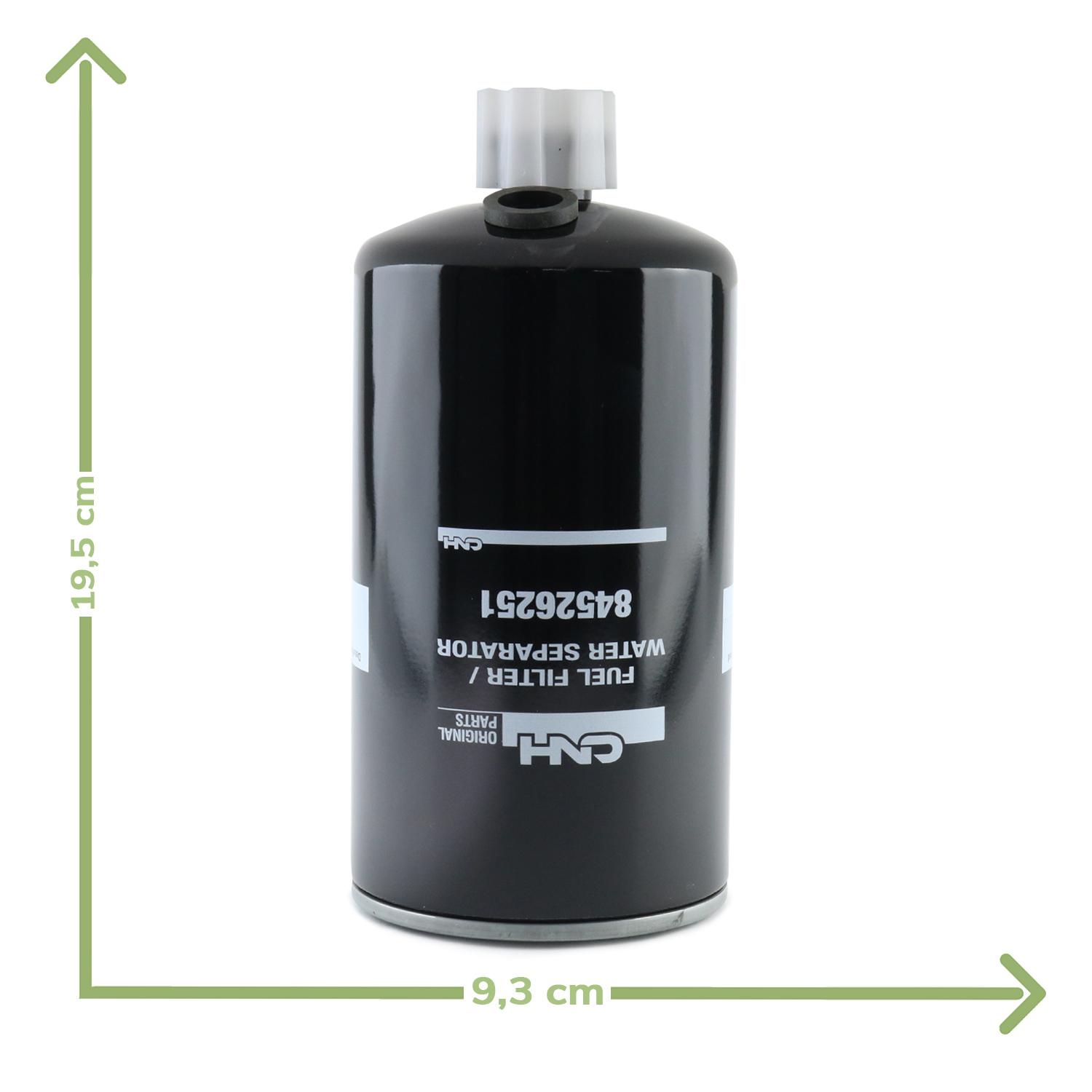 Filtro Combustível Trator Case e Trator NH 84526251 CNH - Agrotrator