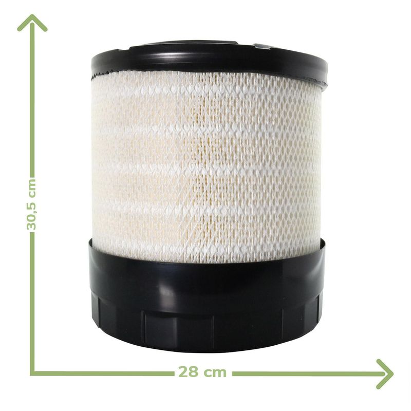 Filtro Ar Primário Trator Case e Trator NH 87517154 CNH - Agrotrator