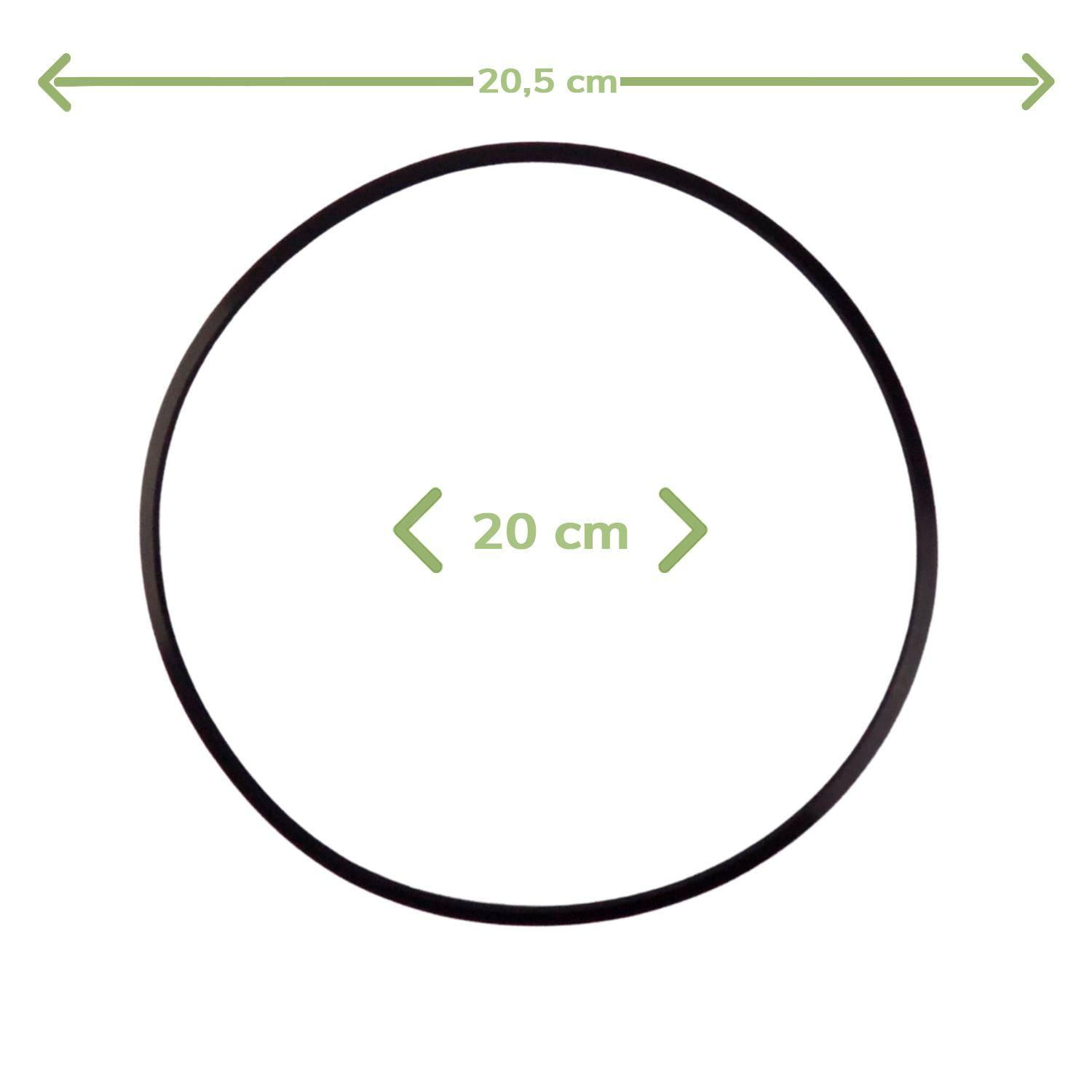 Junta Arruela Vedação para Trator John Deere R120840 - Agrotrator