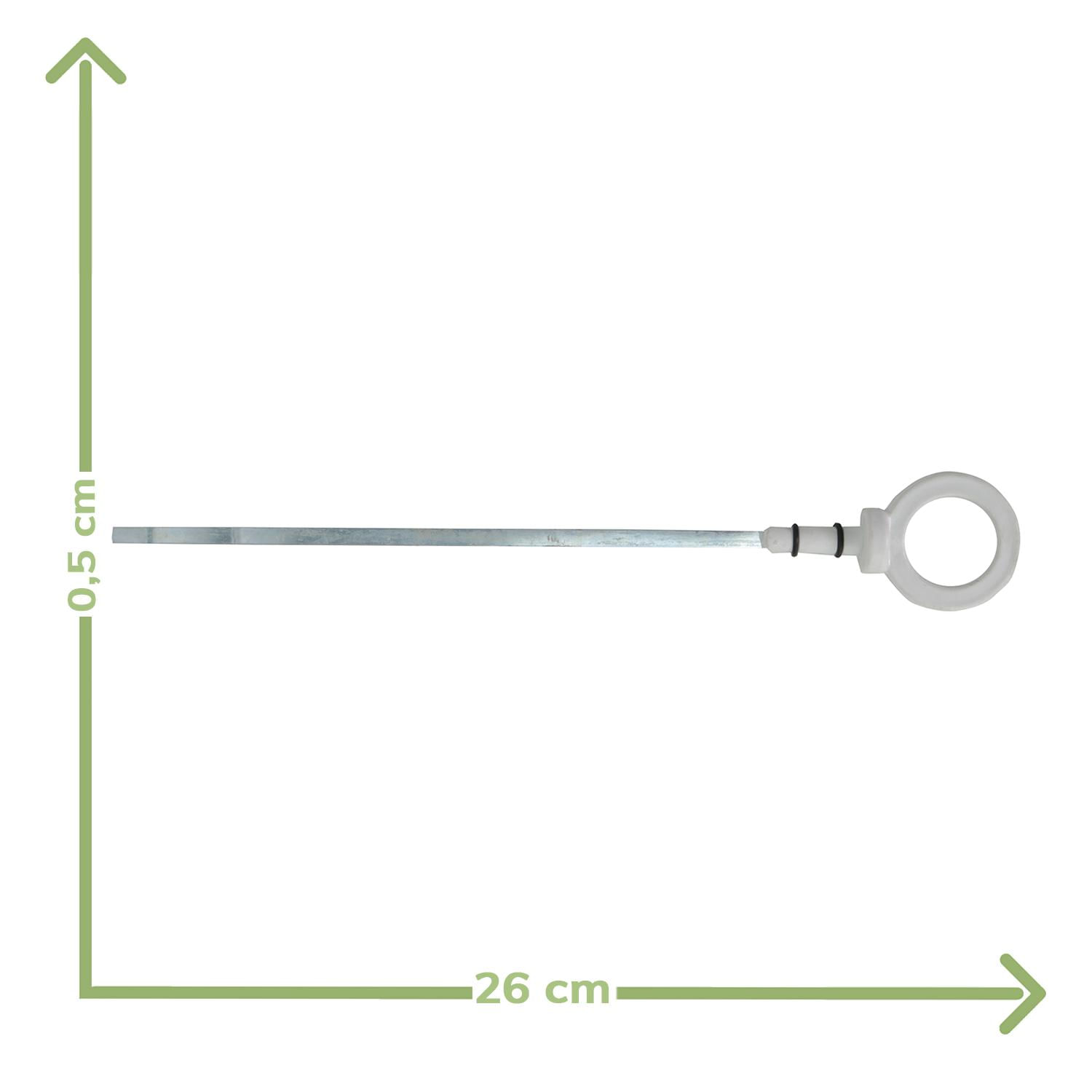 Vareta de Nível do Óleo Motor Perkins Massey 70320062 VH - Agrotrator