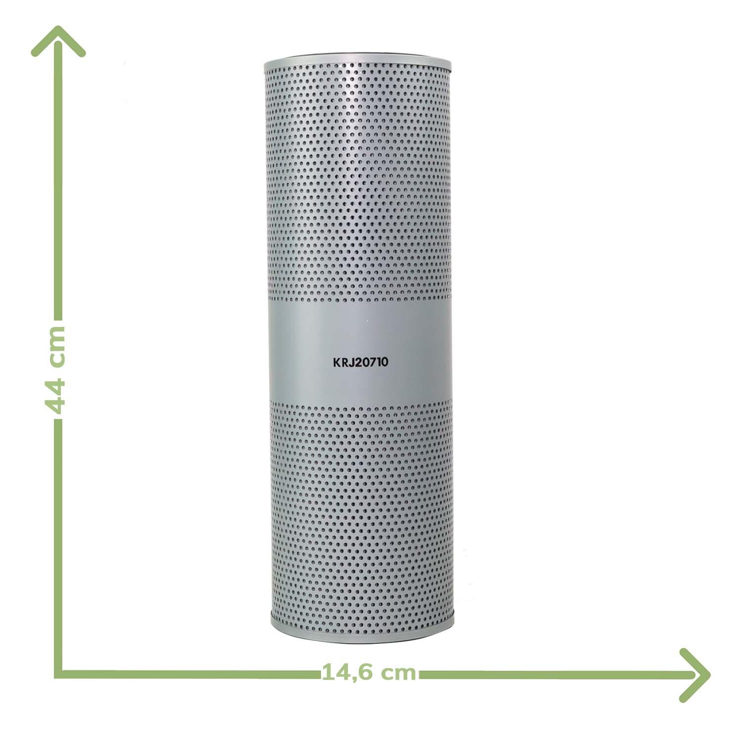 Filtro Óleo Hidráulico New Holland CE 47757762 CNH - Agrotrator