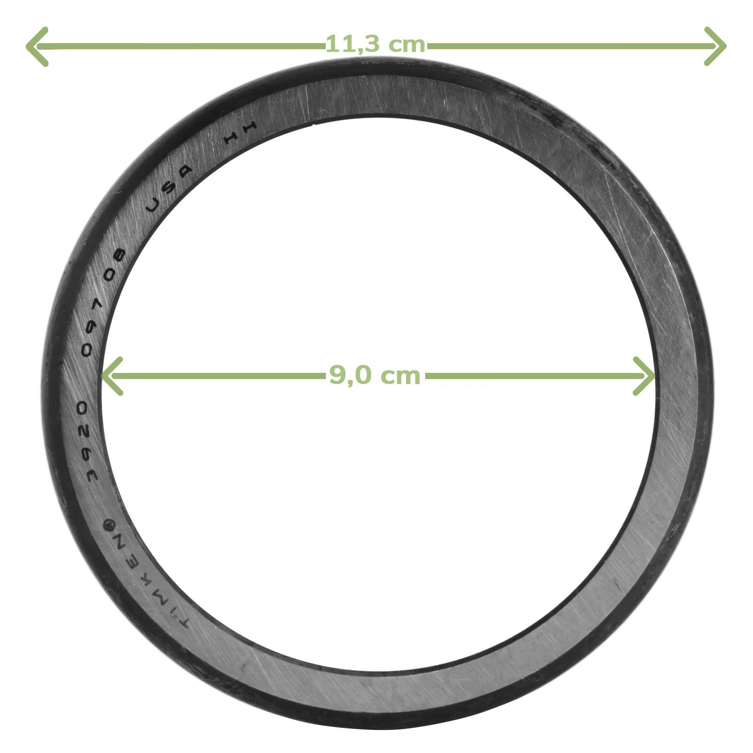 Capa Rolamento Transmissão Trator New Holland 510892 CNH - Agrotrator