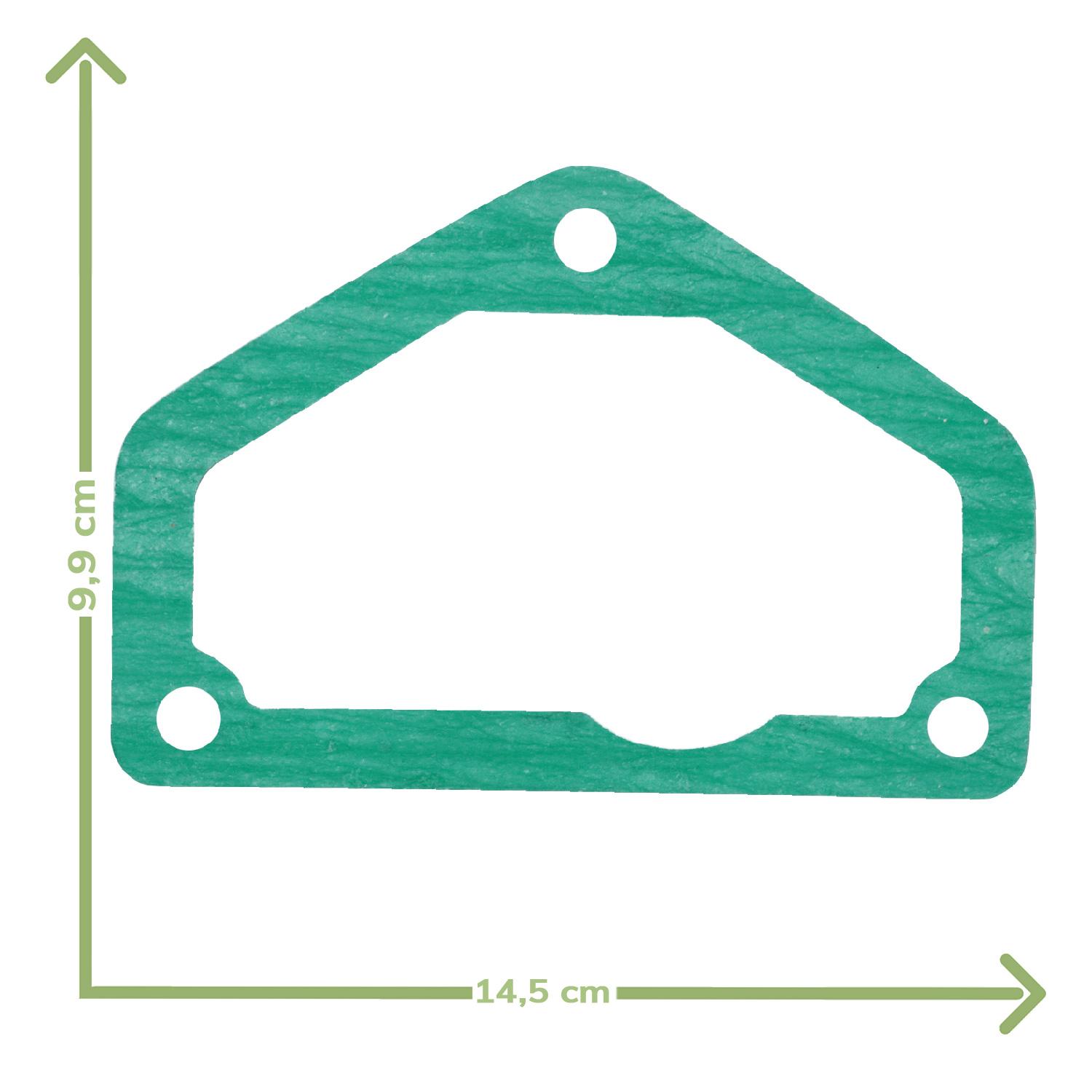 Junta Eixo Traseiro Trator Massey 1860960M2 Agco - Agrotrator