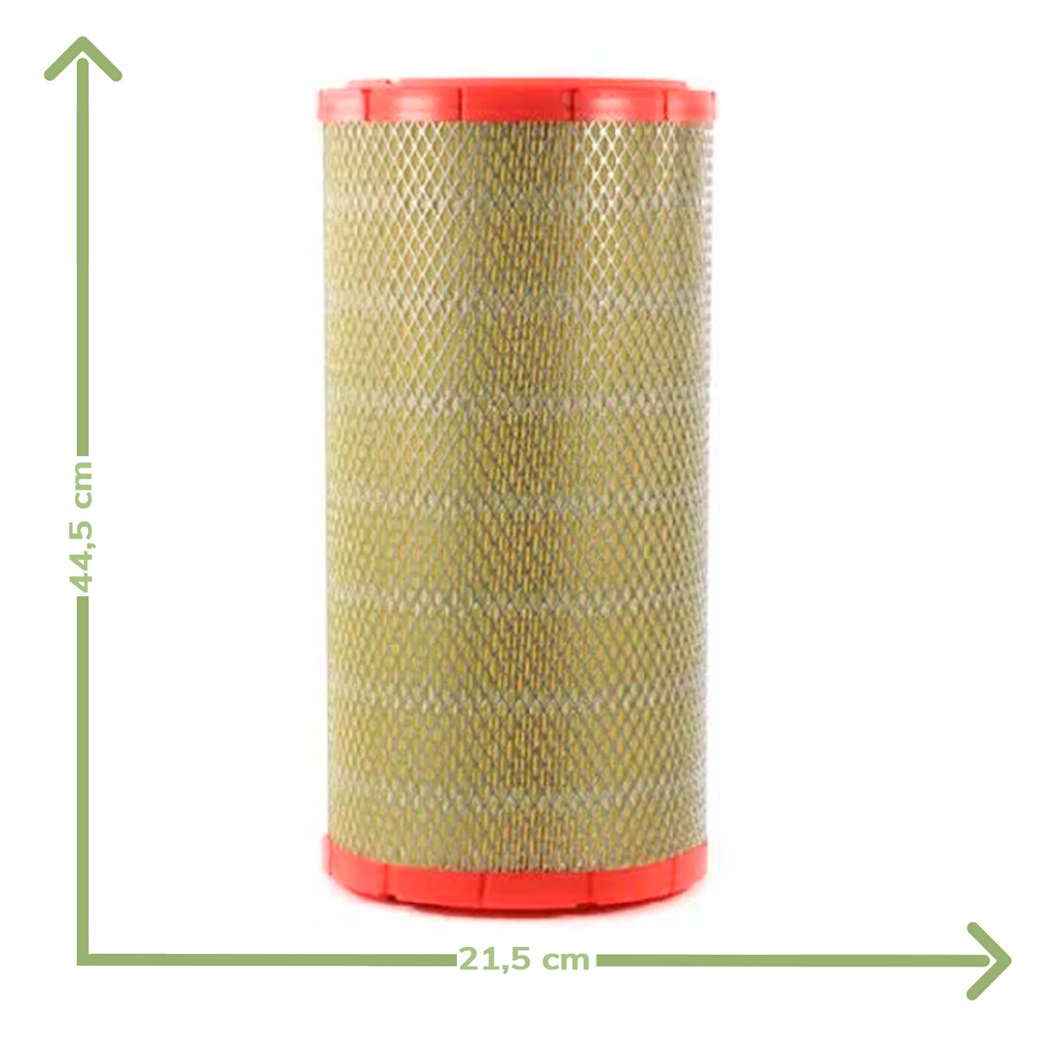 Filtro Ar Trator New Holland 48028822 CNH - Agrotrator