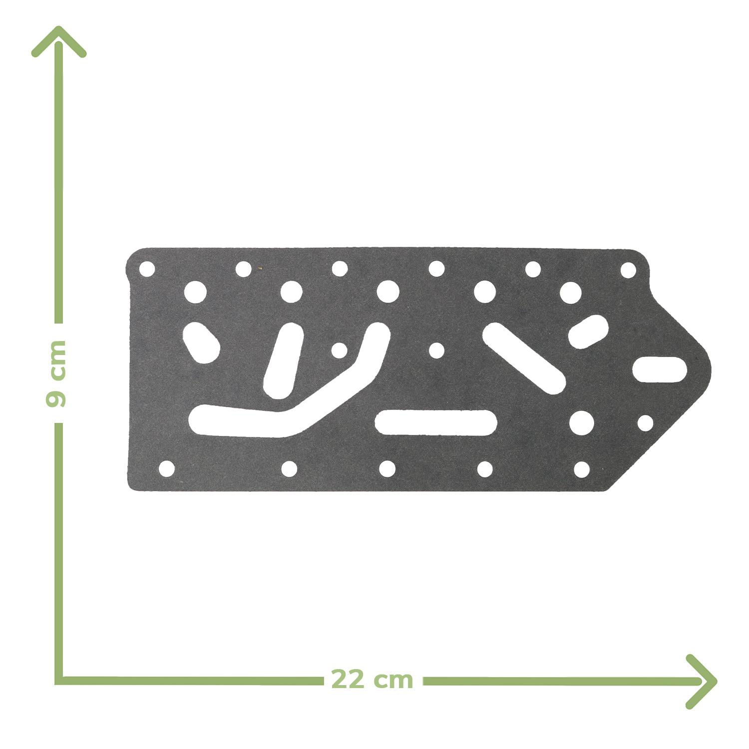 Junta Metaloplástica Trator New Holland 5165241 CNH - Agrotrator