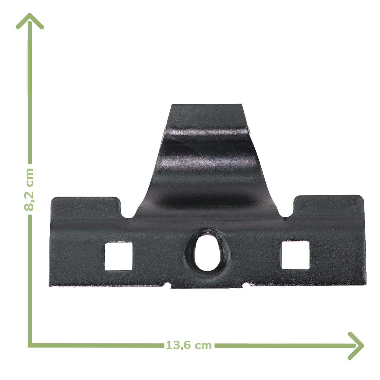 Apertador Aço Barra Colheitadeira New Holland 86630786 CNH - Agrotrator