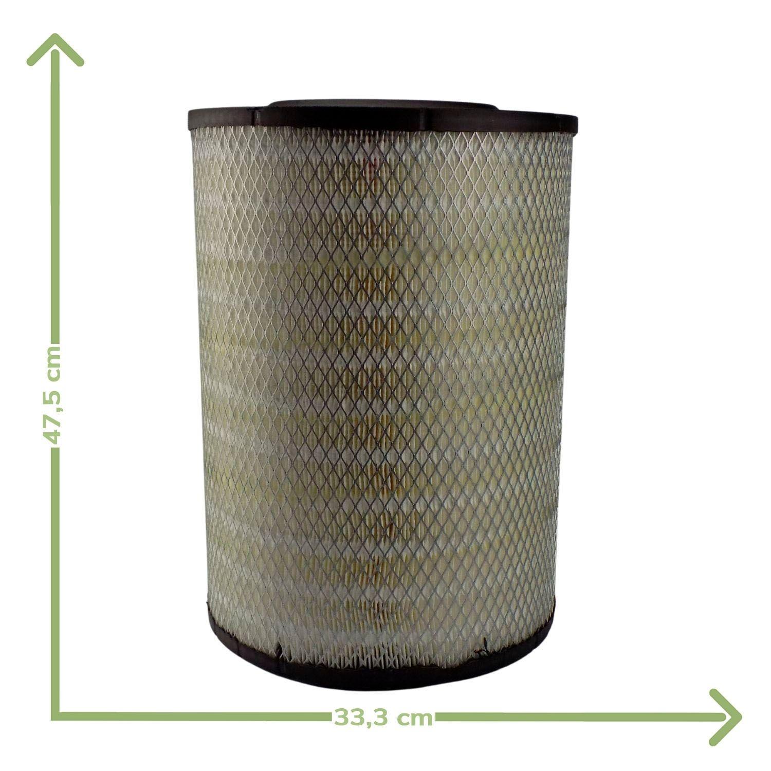 Filtro Ar Externo para Trator John Deere AH148880 - Agrotrator