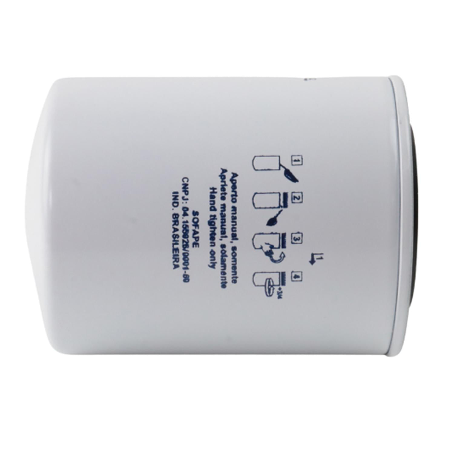 Filtro Cartel TL Trator New Holland 1909102 Tecfil - Agrotrator