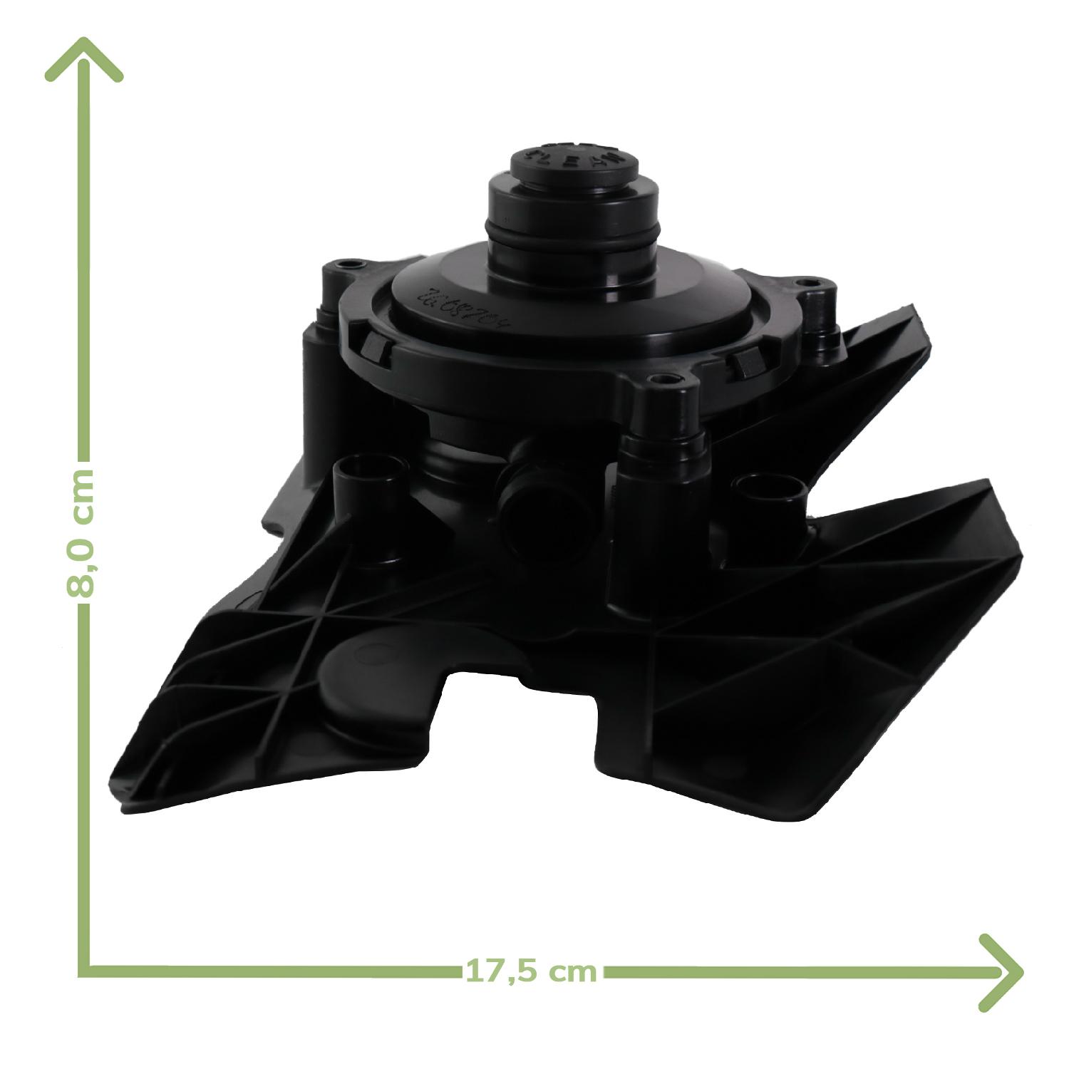 Válvula Motor Trator New Holland 5802276802 CNH - Agrotrator