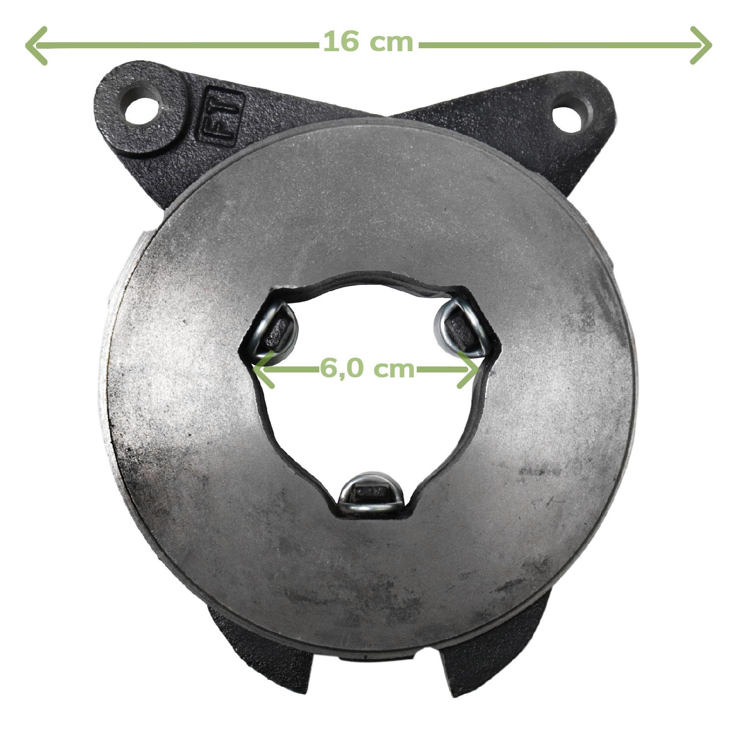 Comando Freio Trator Valtra 203370 Fleming - Agrotrator