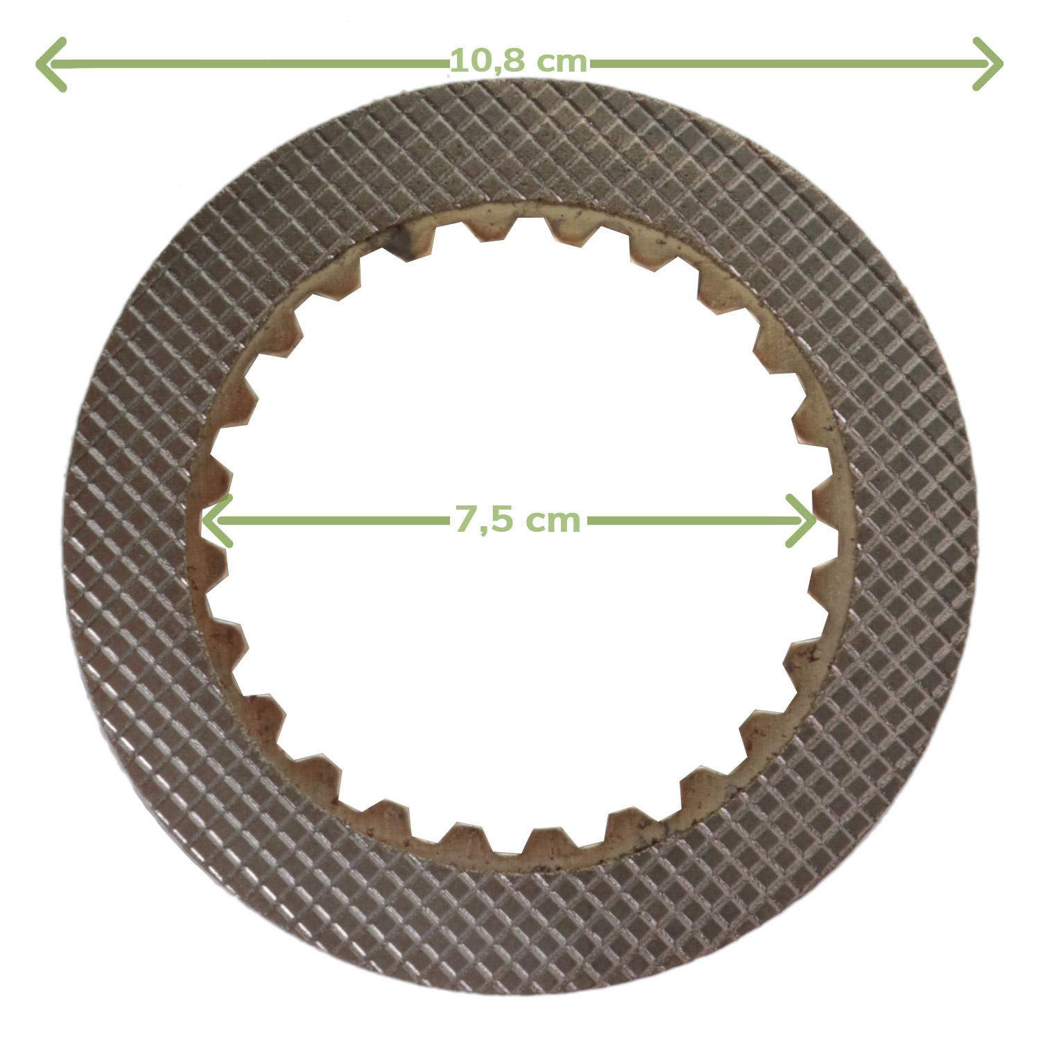 Disco Interno Câmbio Trator Valtra 30030000 NOR - Agrotrator