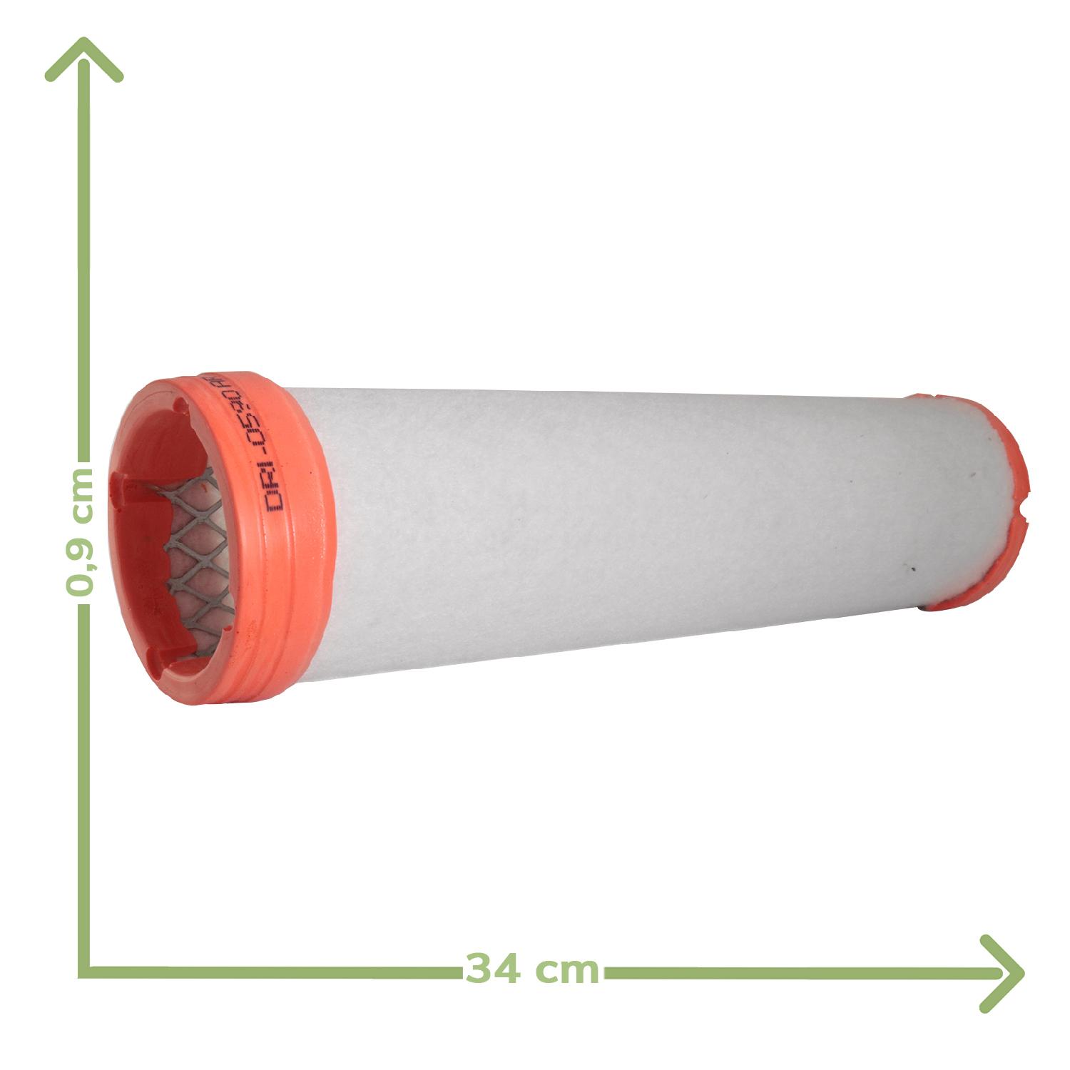 Elemento Filtro Ar Primário Trator New Holland 1930590 Tecfil - Agrotrator