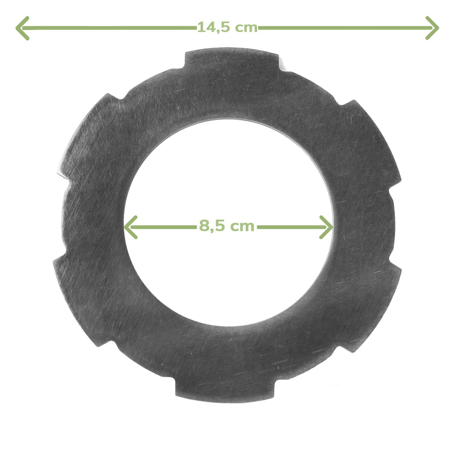 Contra-Chapa Transmissão Trator Valtra 3616746M1 DVS - Agrotrator