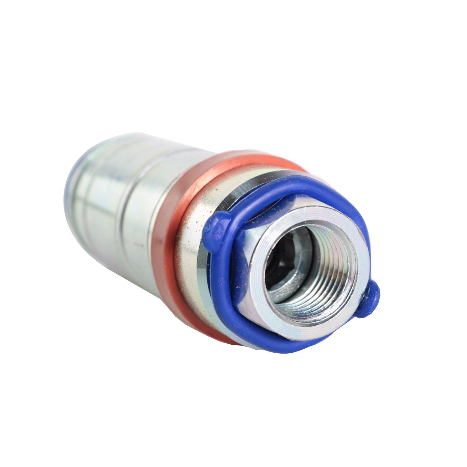 Engate Rápido Hidráulico Trator New Holland 5152194 CNH - Agrotrator