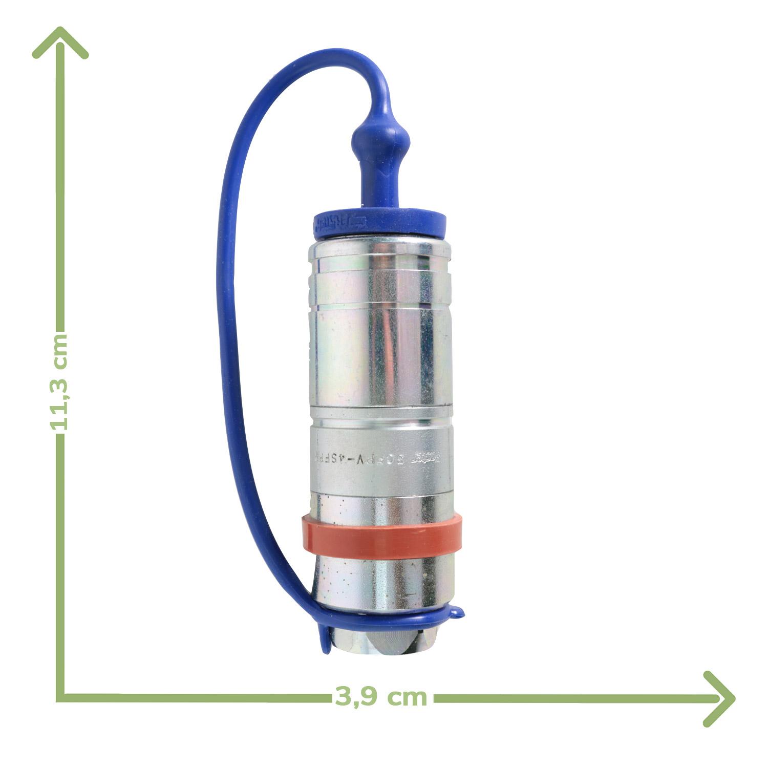 Engate Rápido Hidráulico Trator New Holland 5152194 CNH - Agrotrator