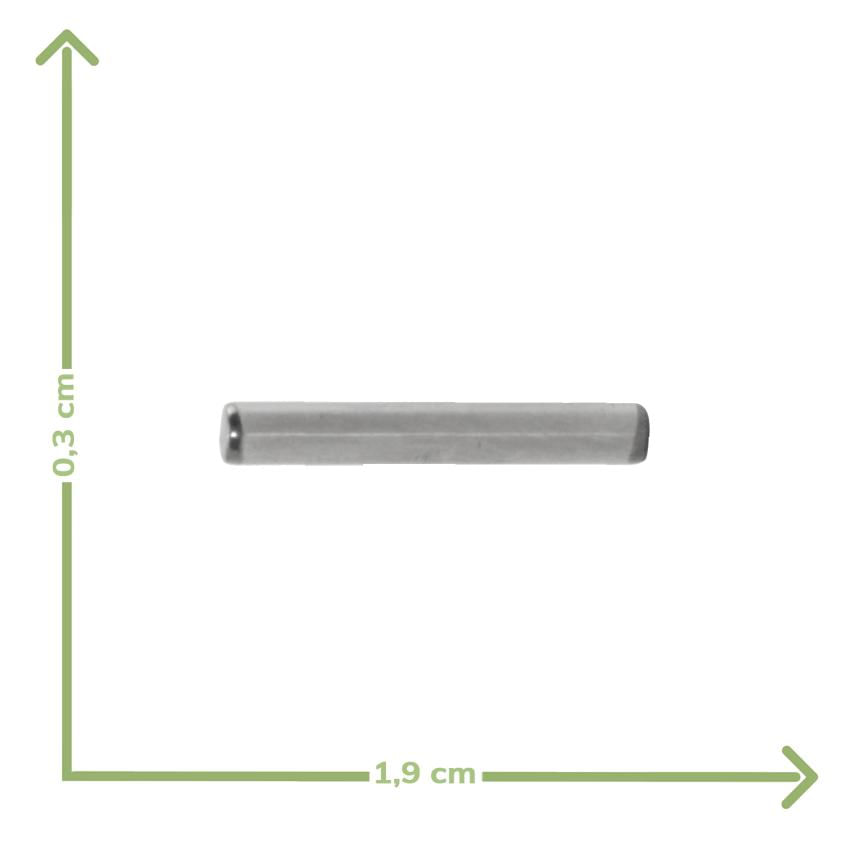 Agulha Rolamento Redução Final Trator Massey 184742M1 Agco - Agrotrator
