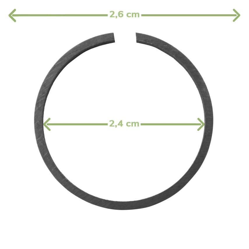 Anel Pistão Bomba Hidráulica Trator Massey 897493M1 Agco - Agrotrator
