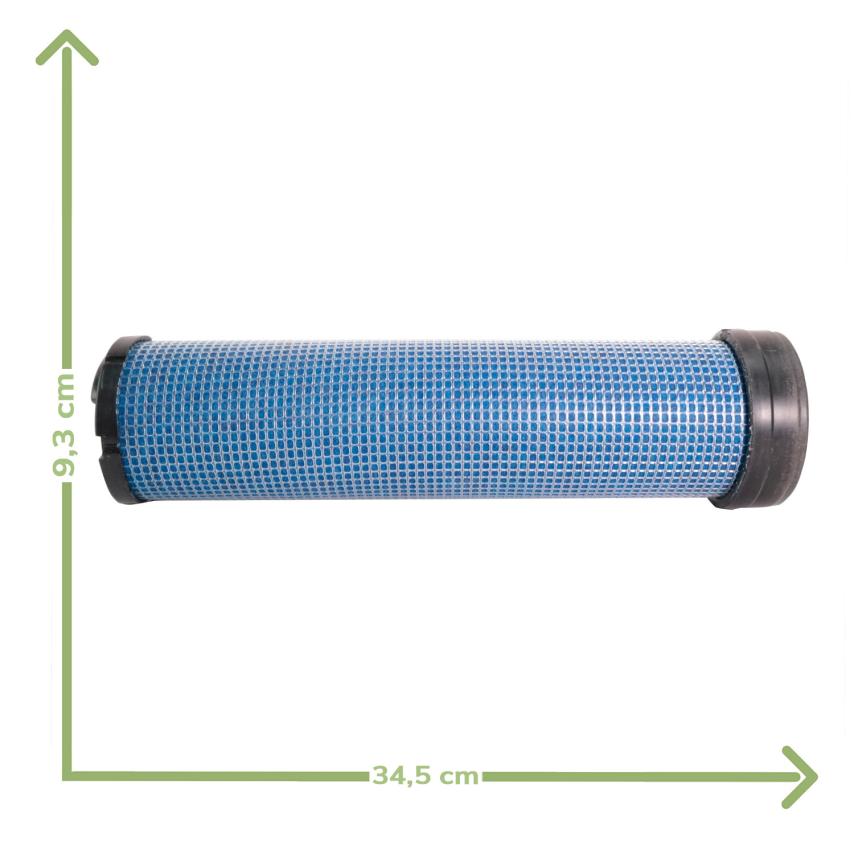 Filtro Ar Interno Trator Case e Trator NH 87682999 CNH - Agrotrator