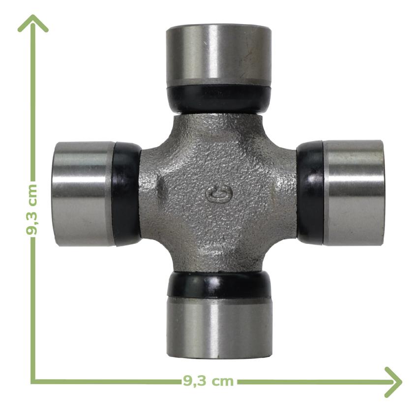 Cruzeta Cardan para Implemento CC103 Agromat - Agrotrator