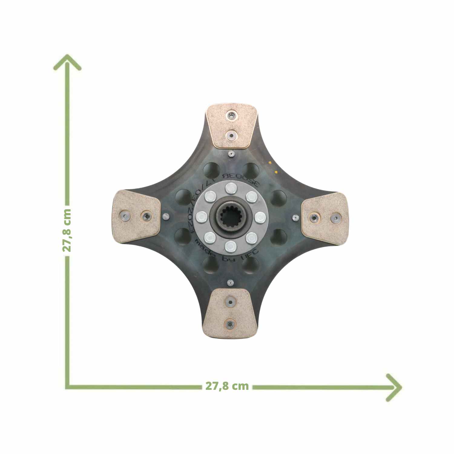 Disco Embreagem Externa para Trator John Deere RE227648 - Agrotrator