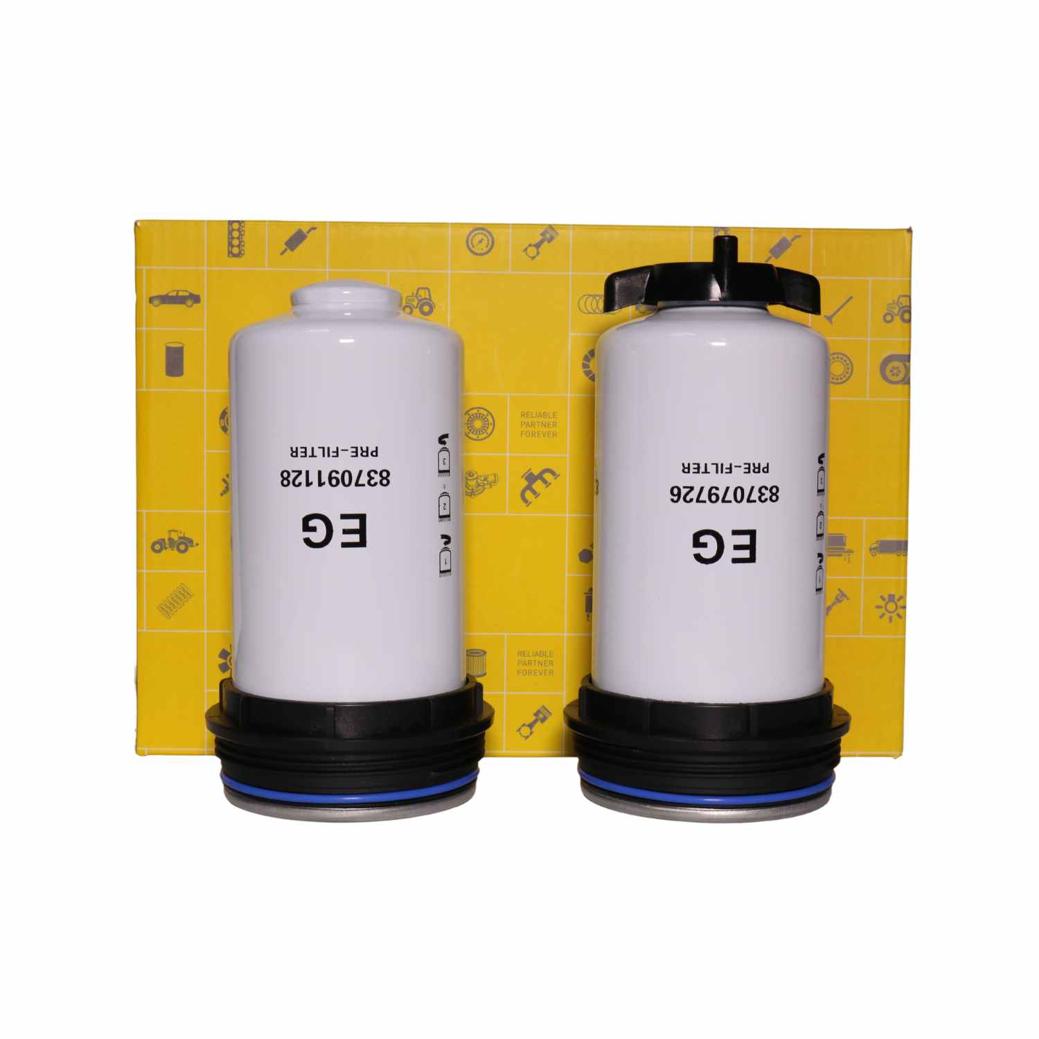 Kit Filtro de Combustível Trator Valtra 837091129 EG - Agrotrator