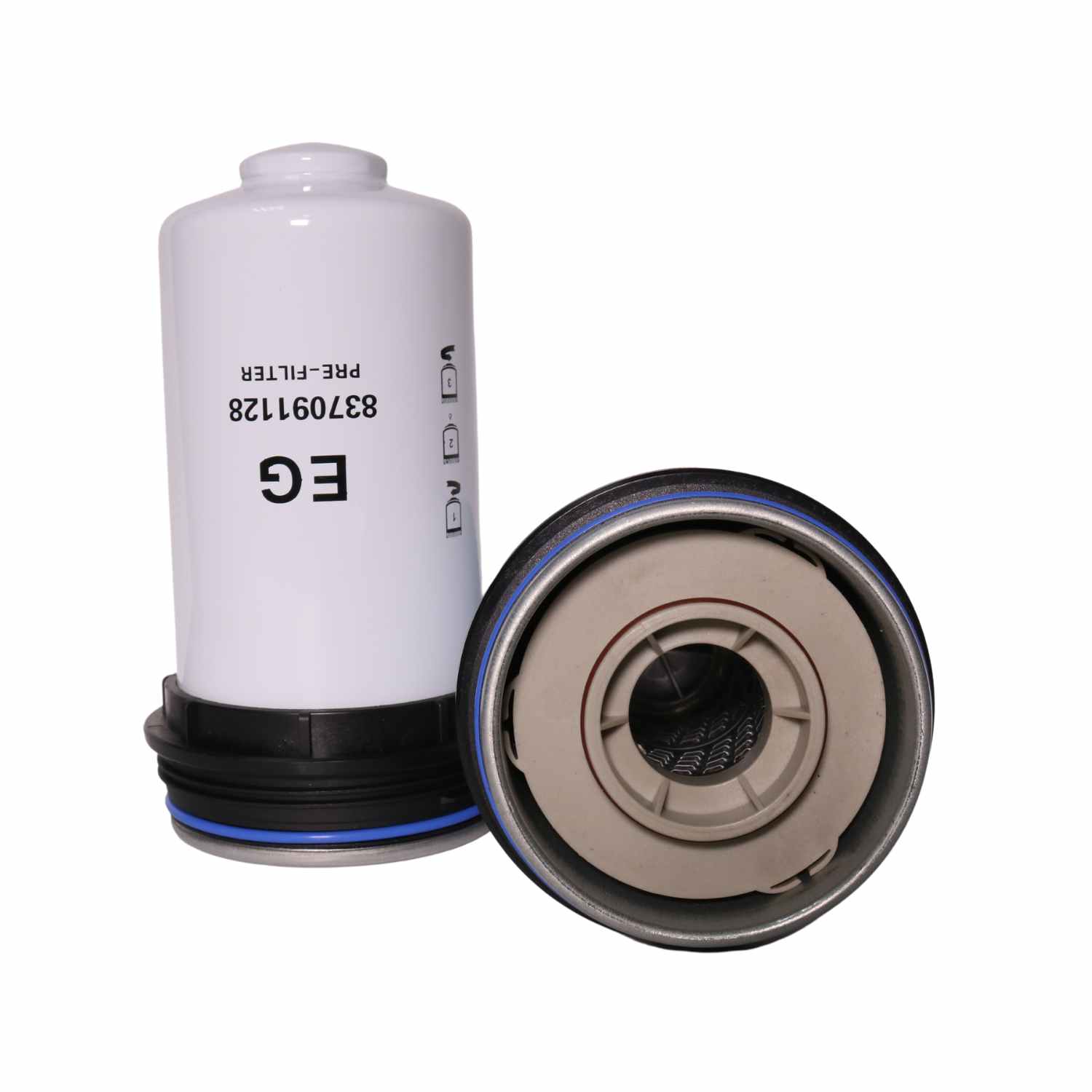 Kit Filtro de Combustível Trator Valtra 837091129 EG - Agrotrator