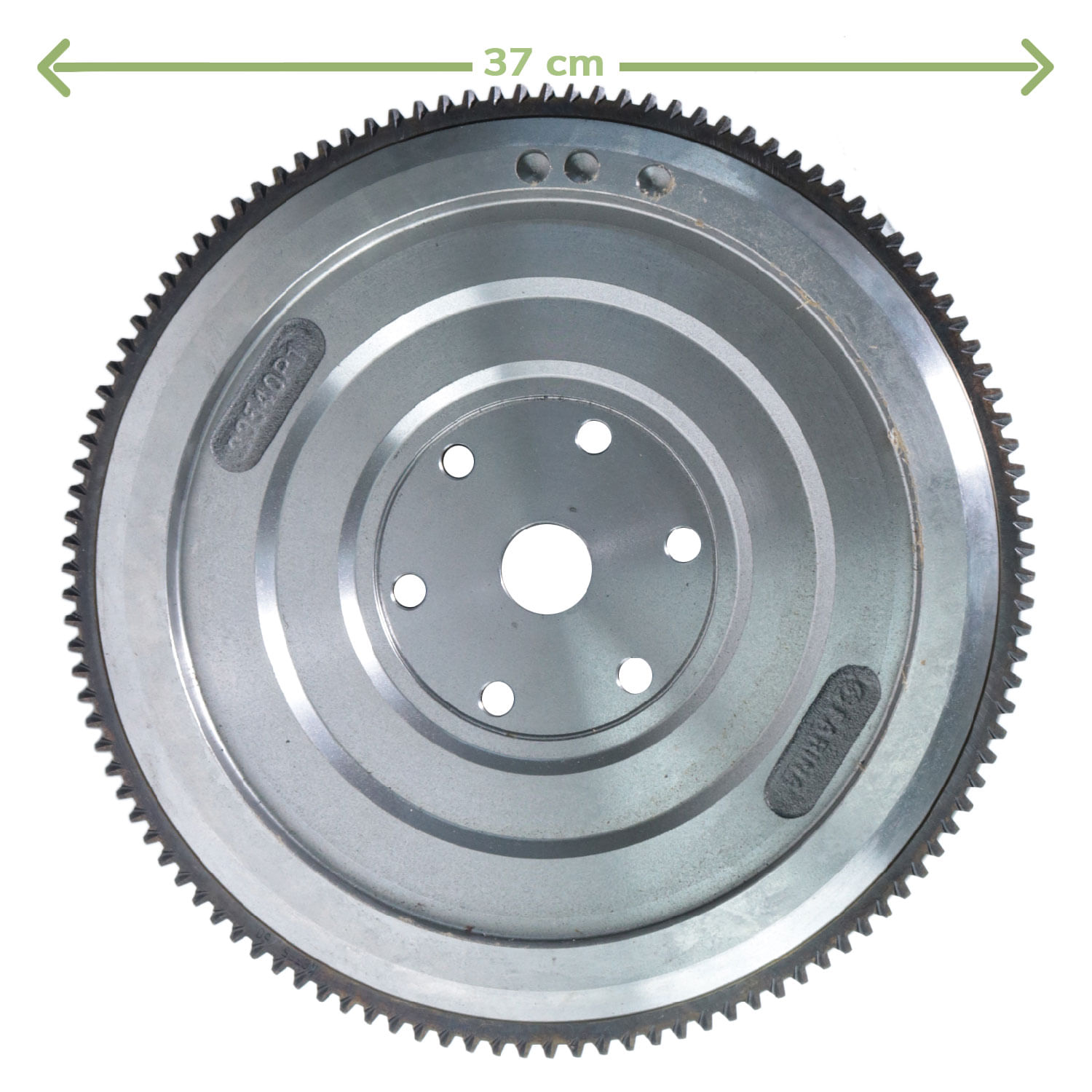 Conjunto Volante Motor Trator Massey Ferguson 027518N1 Agco - Agrotrator