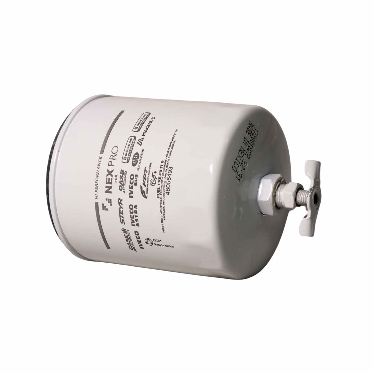 Filtro de Combustível Trator New Holland 48055493 CNH - Agrotrator