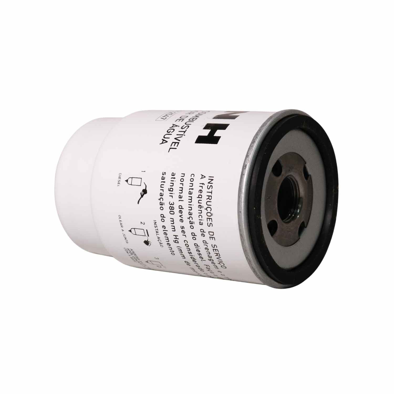 Filtro Sedimentador Combustível Trator NH 87712547 CNH - Agrotrator