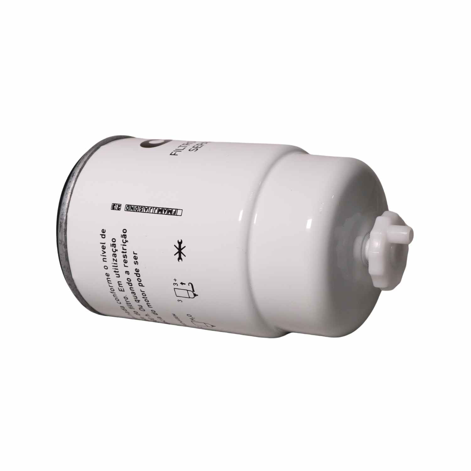 Filtro Sedimentador Combustível Trator NH 87712547 CNH - Agrotrator