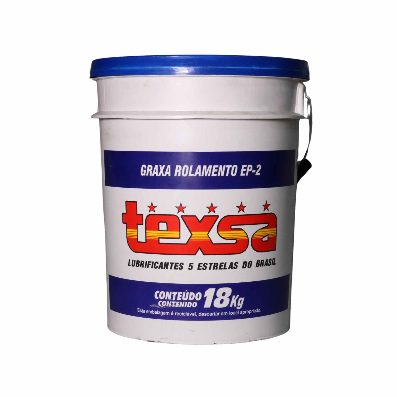 Graxa Rolamento EP2 Grau NLGI 2 MPA 18kg Texsa GRAXAROLEP2 - Agrotrator