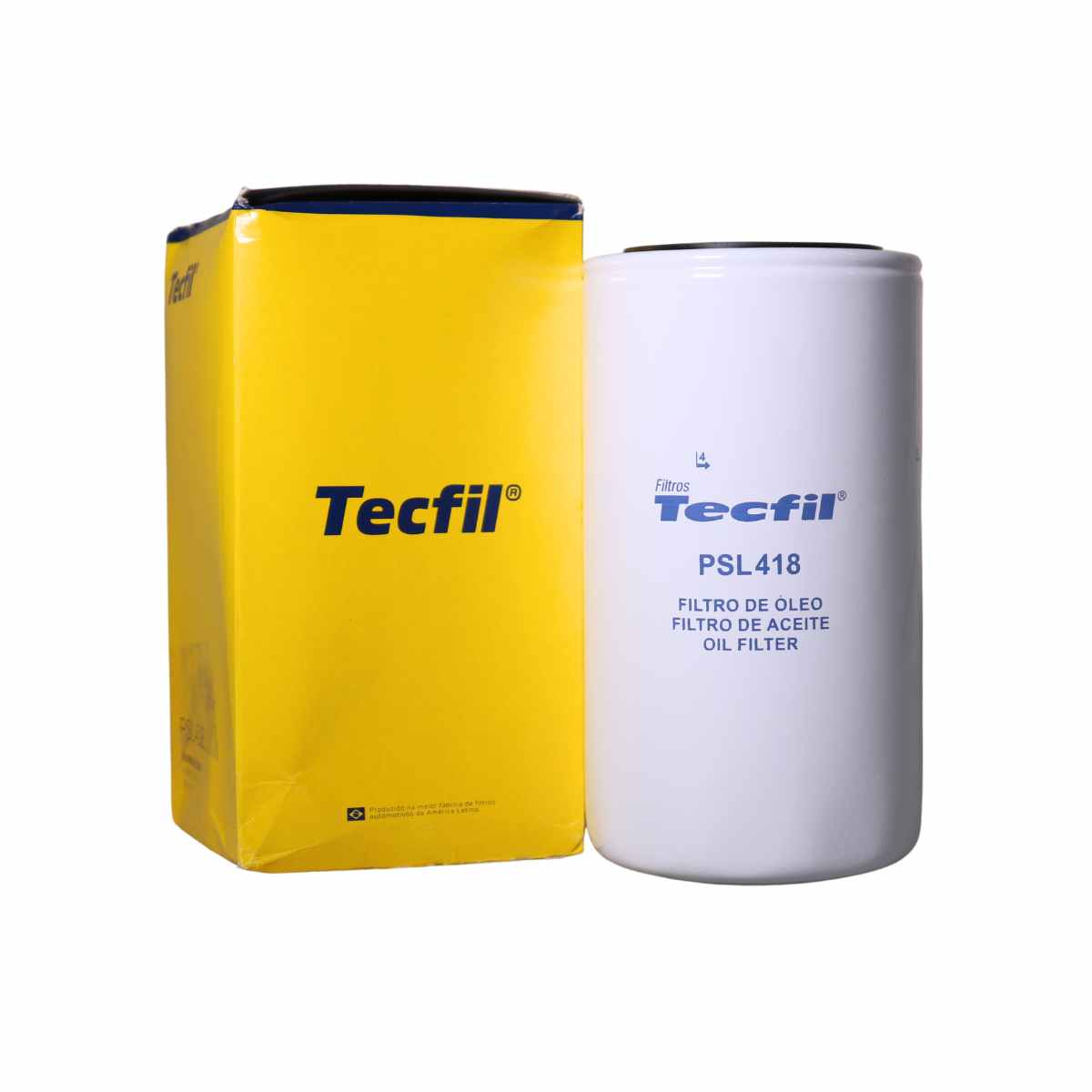 Filtro de Óleo do Motor Trator New Holland 81879134 Tecfil - Agrotrator