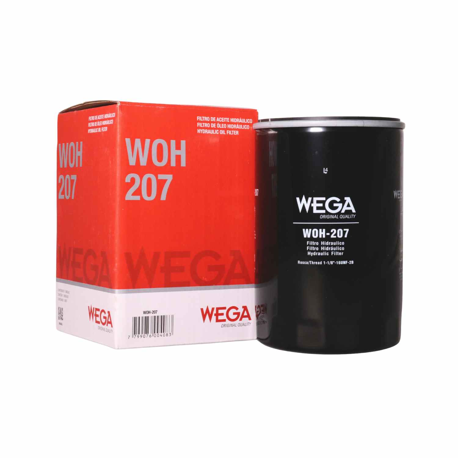 Filtro Hidráulico Trator New Holland 82824884 Wega - Agrotrator