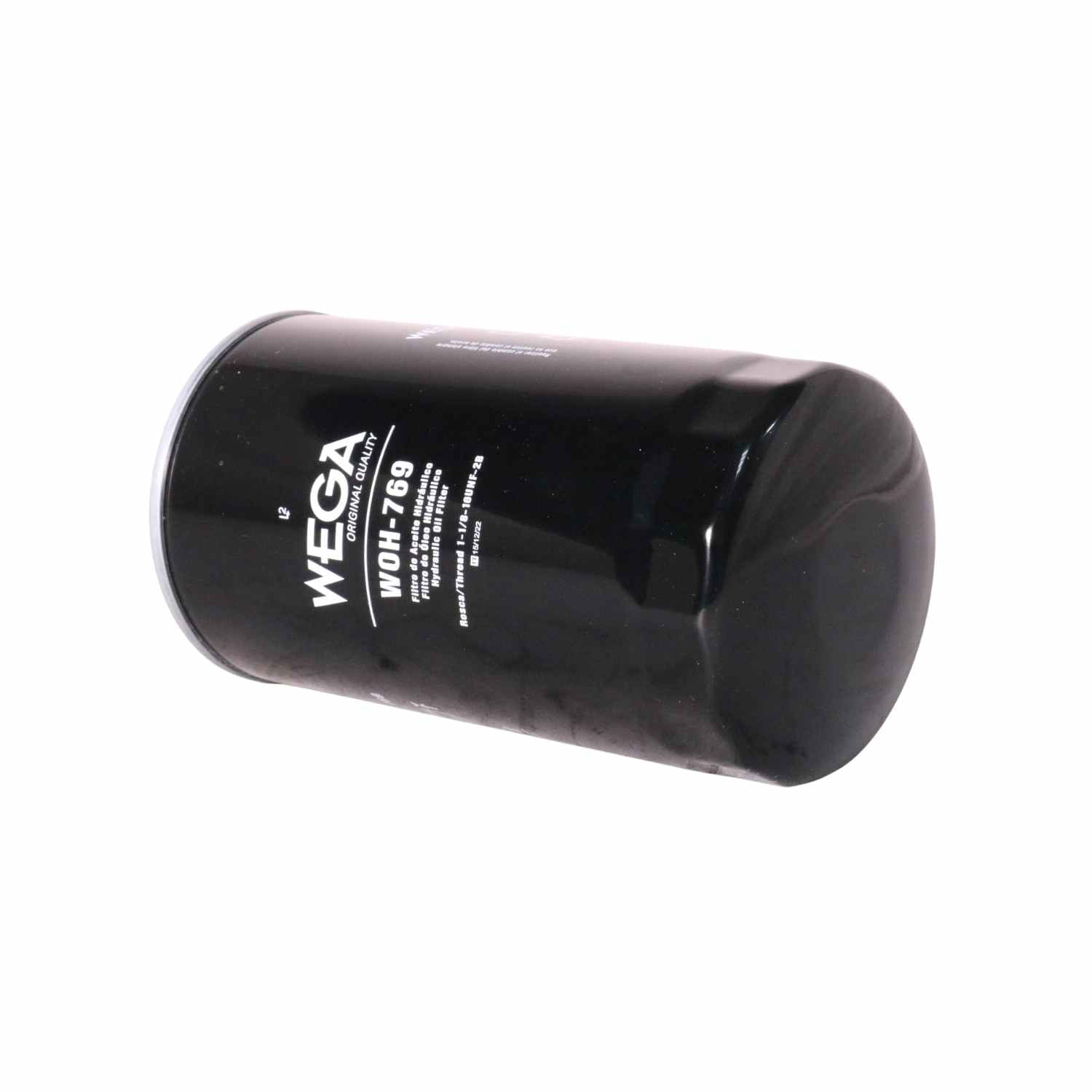 Filtro Óleo Hidraulico Blindado Trator NH 84465082 Wega - Agrotrator