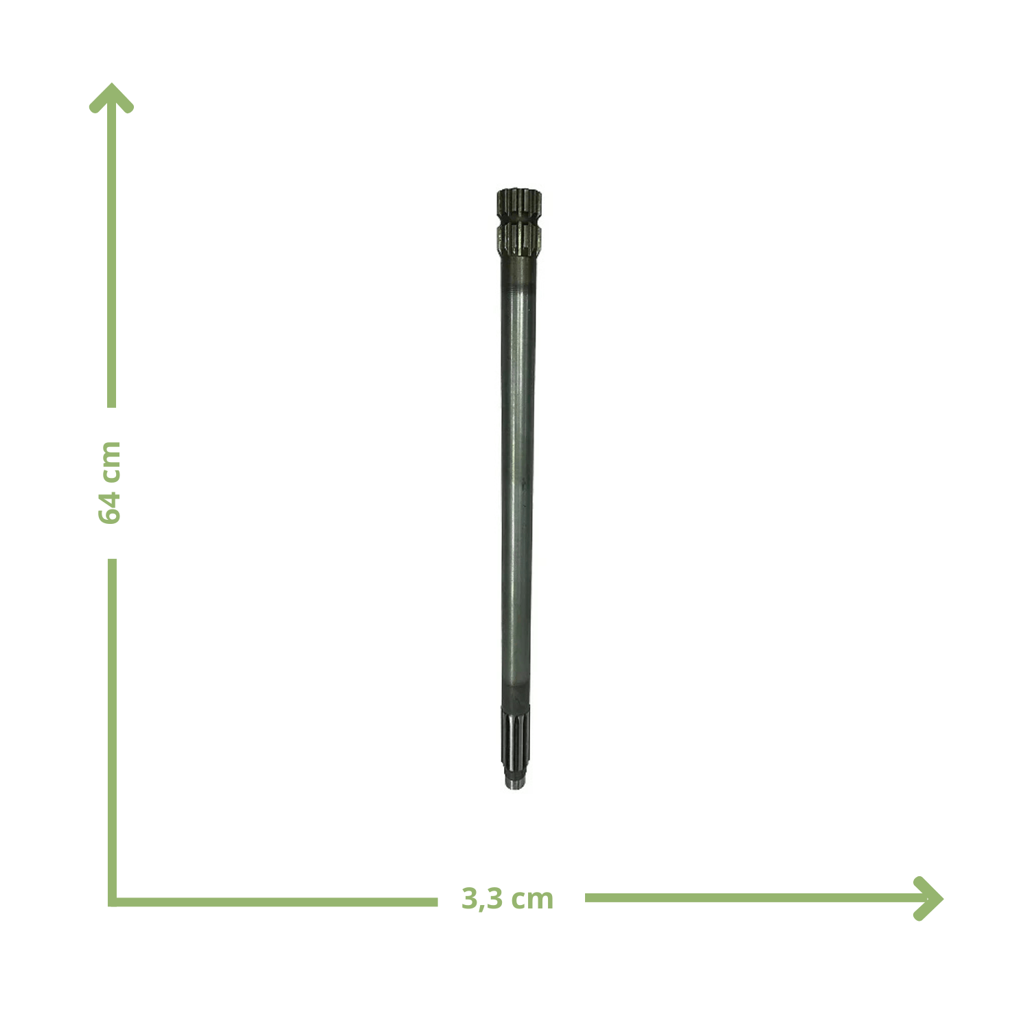 Eixo Acionador da Embreagem Trator Valtra 218920 Valfer - Agrotrator