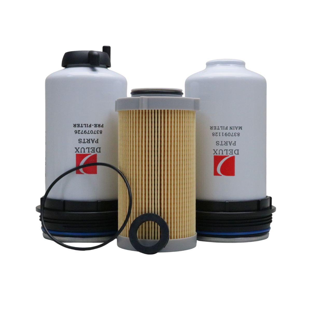 Kit Filtro Combustível Trator Massey 837091623 Delux - Agrotrator