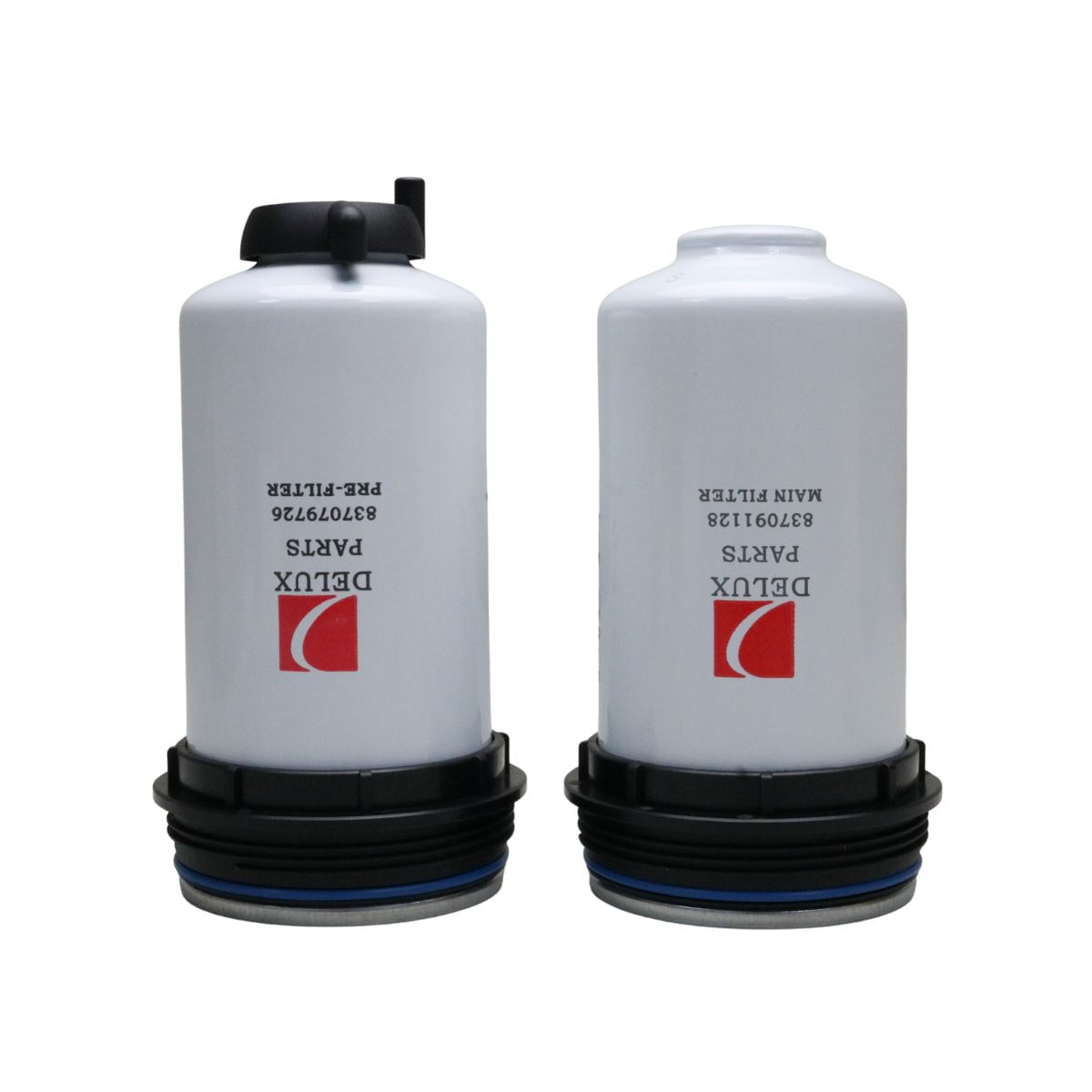Kit Filtro Combustível Trator Massey 837091623 Delux - Agrotrator